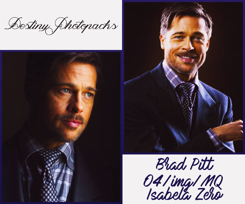 Brad Pitt by MillenniumPhotopacks on DeviantArt