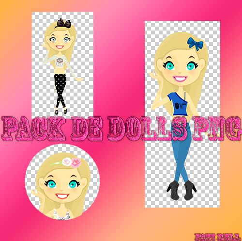 Dolls Png by fatibell on DeviantArt