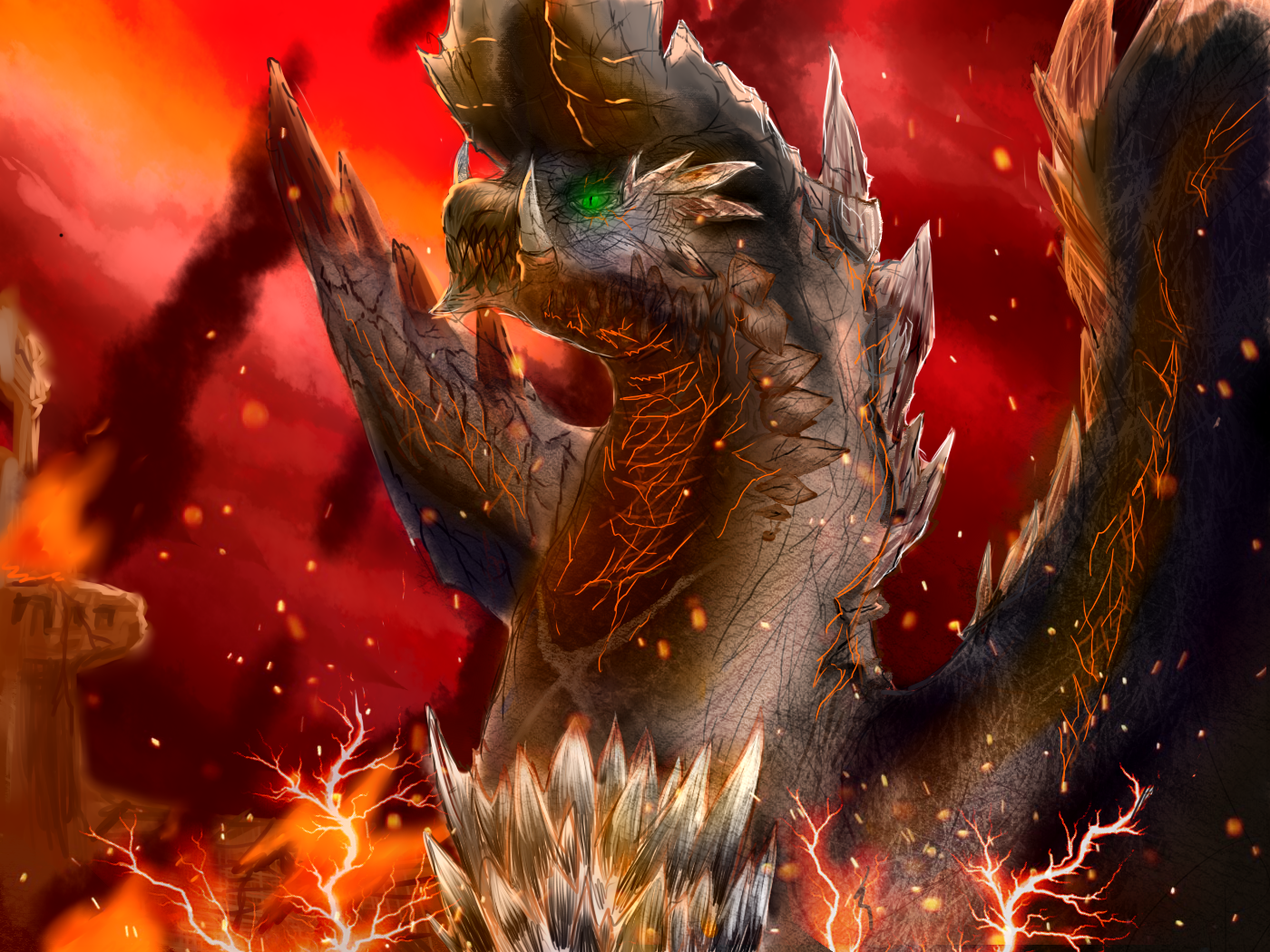 Yian Garuga Wallpaper