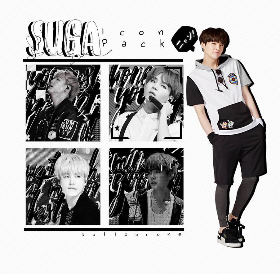 Suga Icon pack by Bultourune on DeviantArt