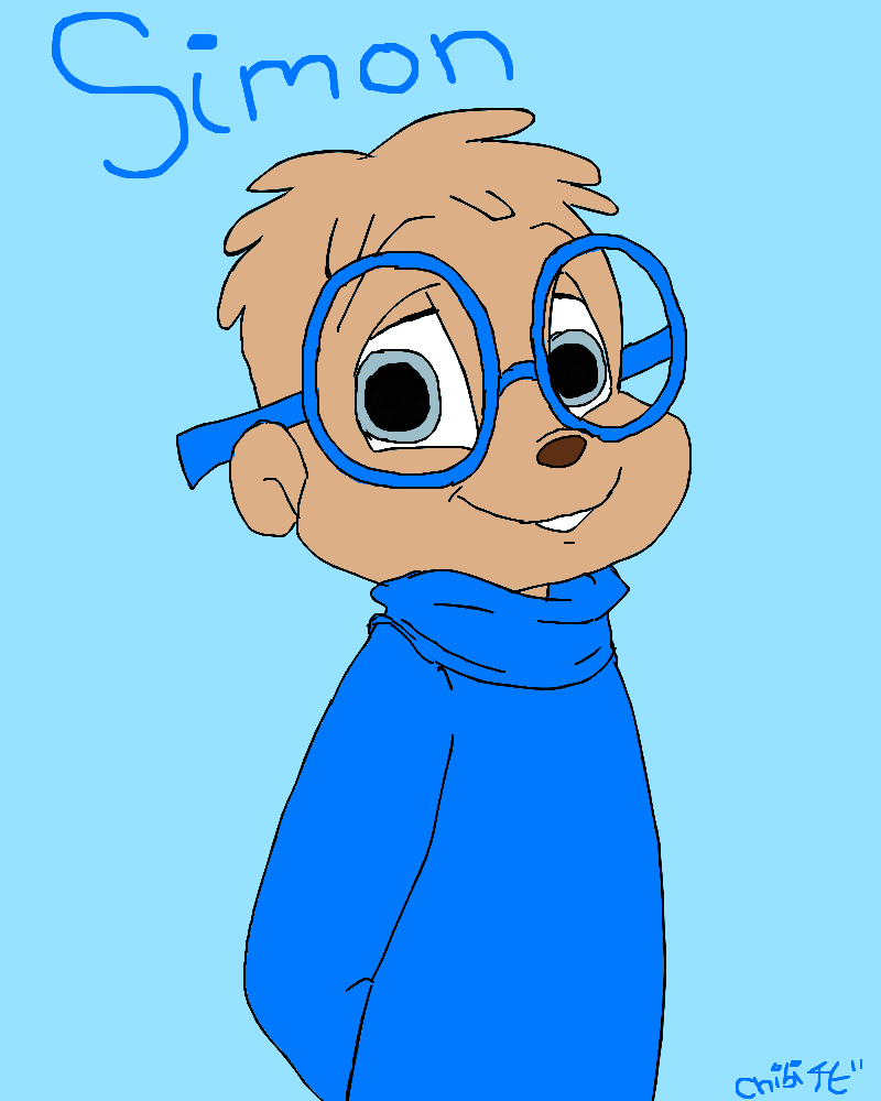 Simon Seville by gleefulchibi on DeviantArt