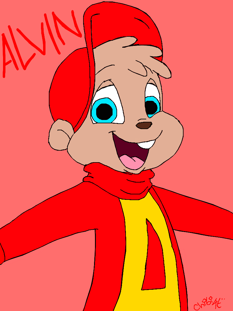 Alvin Seville by gleefulchibi on DeviantArt