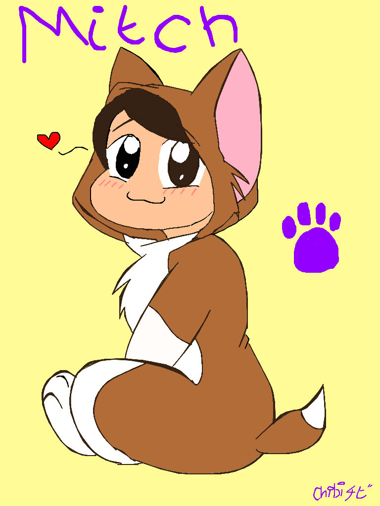 Mitch the Corgi by gleefulchibi on DeviantArt