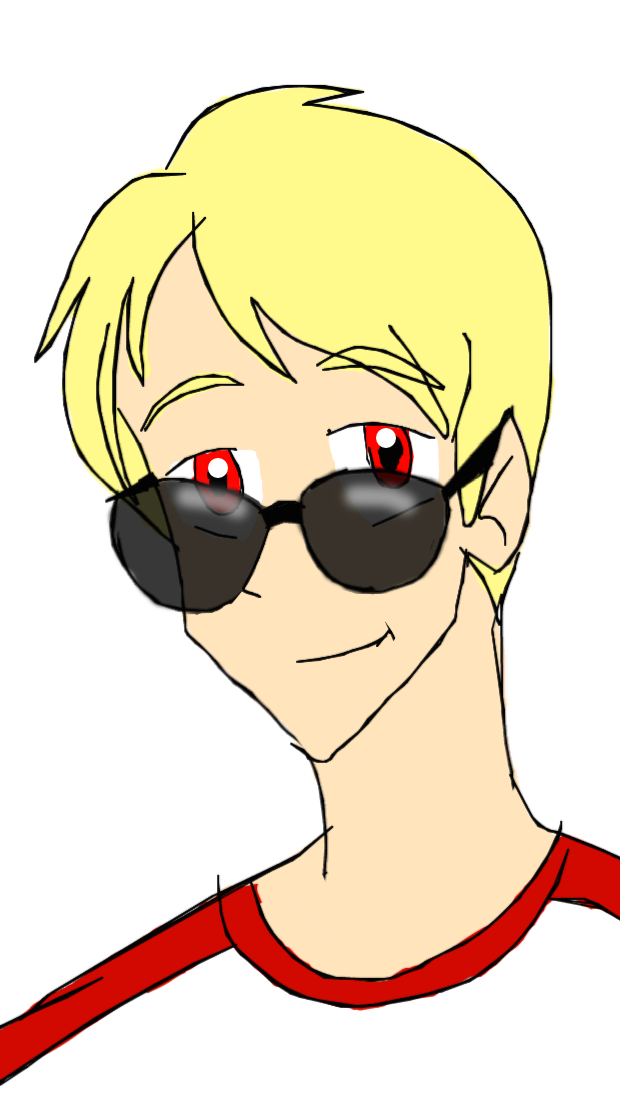 Dave Strider by gleefulchibi on DeviantArt