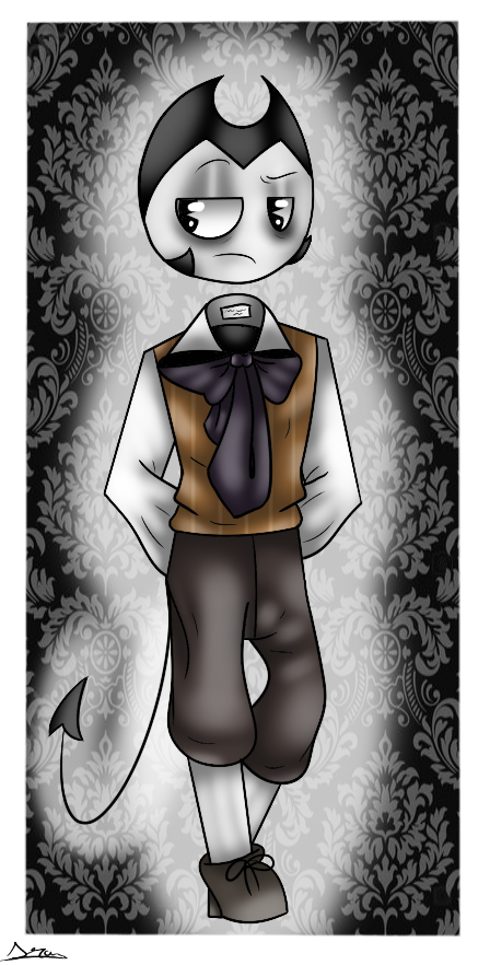 Bendy by Miss-Bored on DeviantArt