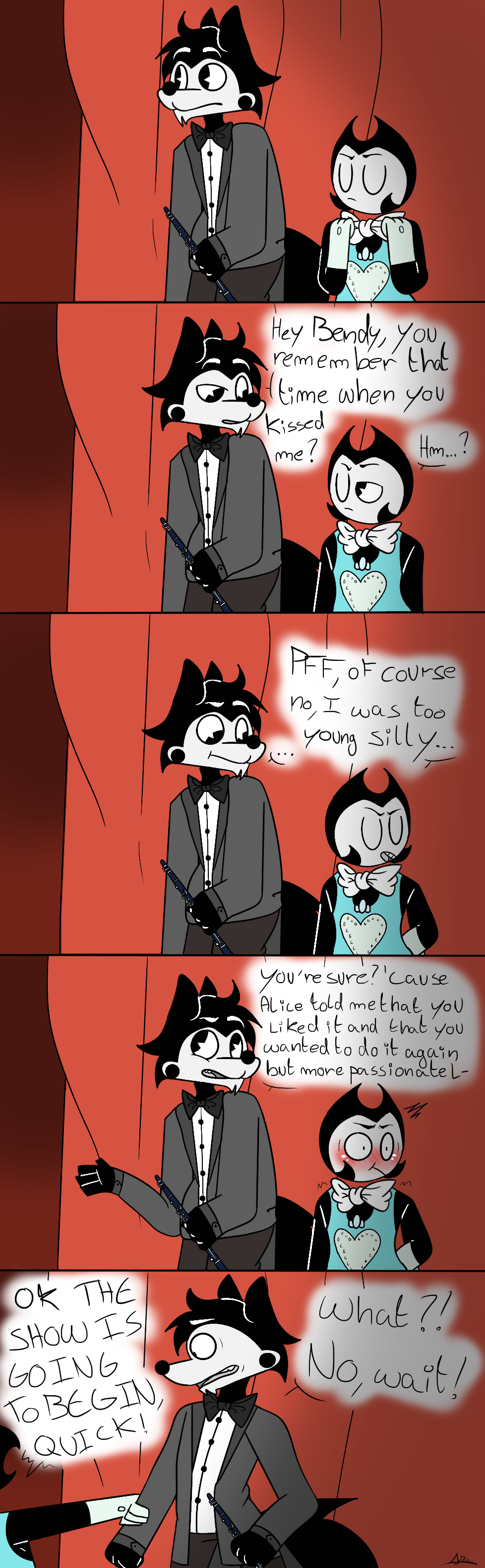 Borendy Comic by Miss-Bored on DeviantArt