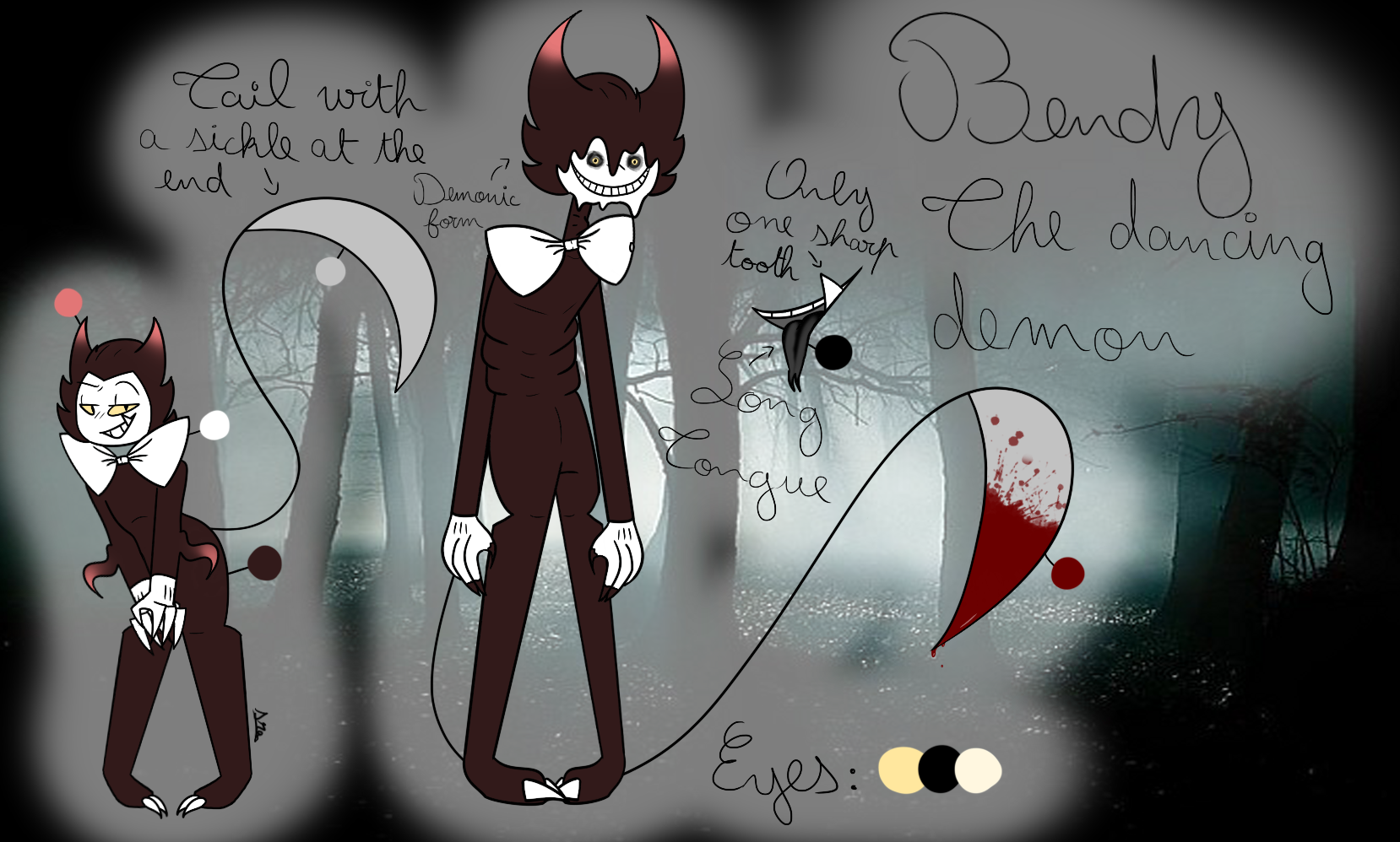 Just Bendy by Miss-Bored on DeviantArt