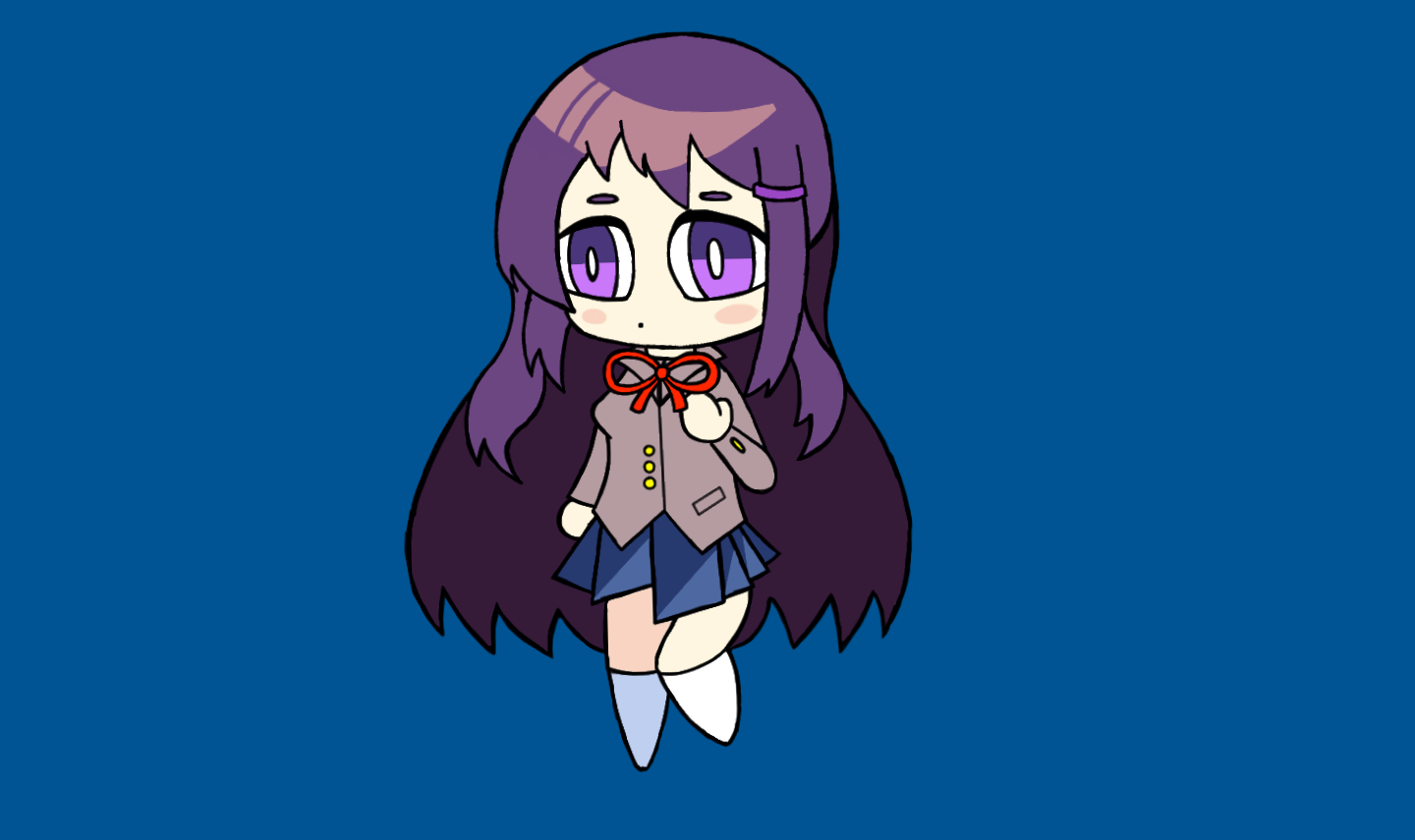 Chibi Yuri by CRaySonic100 on DeviantArt