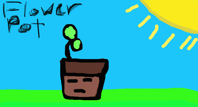 Pvz Flower Pot