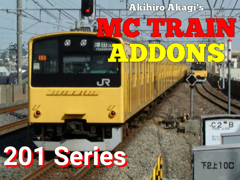 MC Train Addons - 201 Series by akihiroakagi on DeviantArt