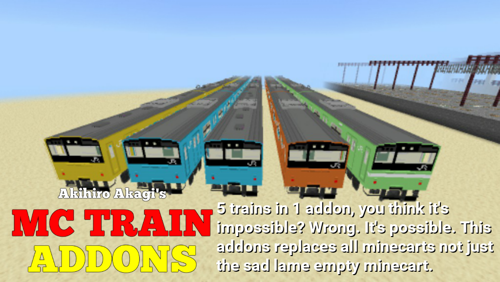 MC Train Addons - 201 Series 5N1 Bundle by akihiroakagi on DeviantArt