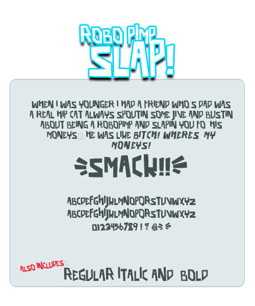 robo pimp slap by shonenpunk on DeviantArt