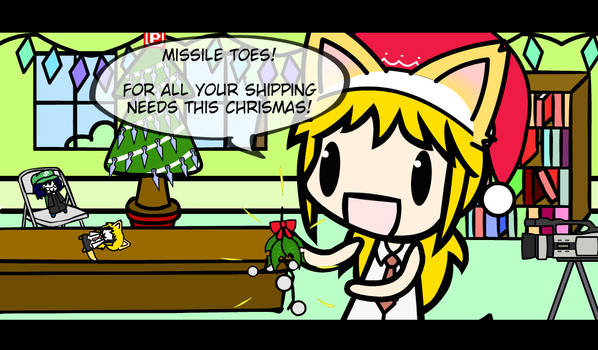 Explore the Best Missile_toe Art | DeviantArt