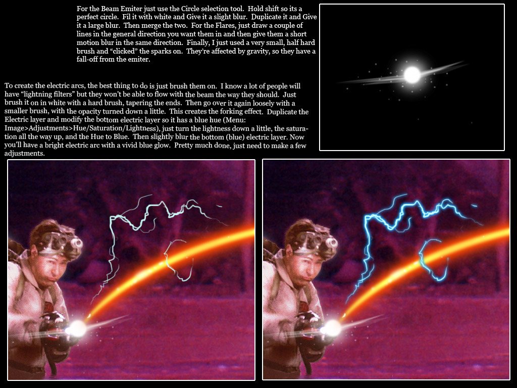 Proton Beam Tutorial by MrStaypuft on DeviantArt