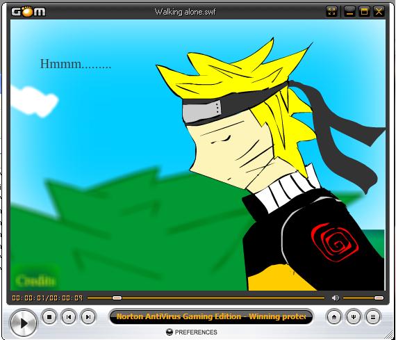Naruto-Walk by Miauw-1991 on DeviantArt