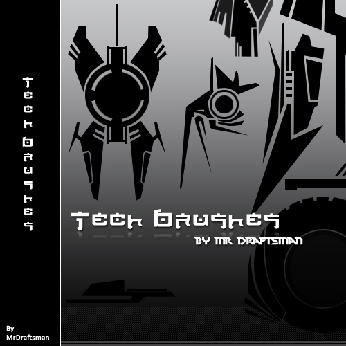 Tech Brushes by MrDraftsman on DeviantArt