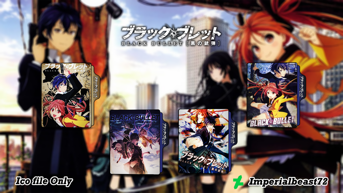 Black Bullet MainV1 L.F.I by Imperialbeast72 on DeviantArt