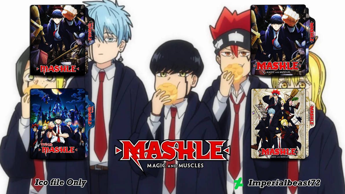 Mashle-Magic and Muscles by Imperialbeast72 L.F.I by Imperialbeast72 on ...
