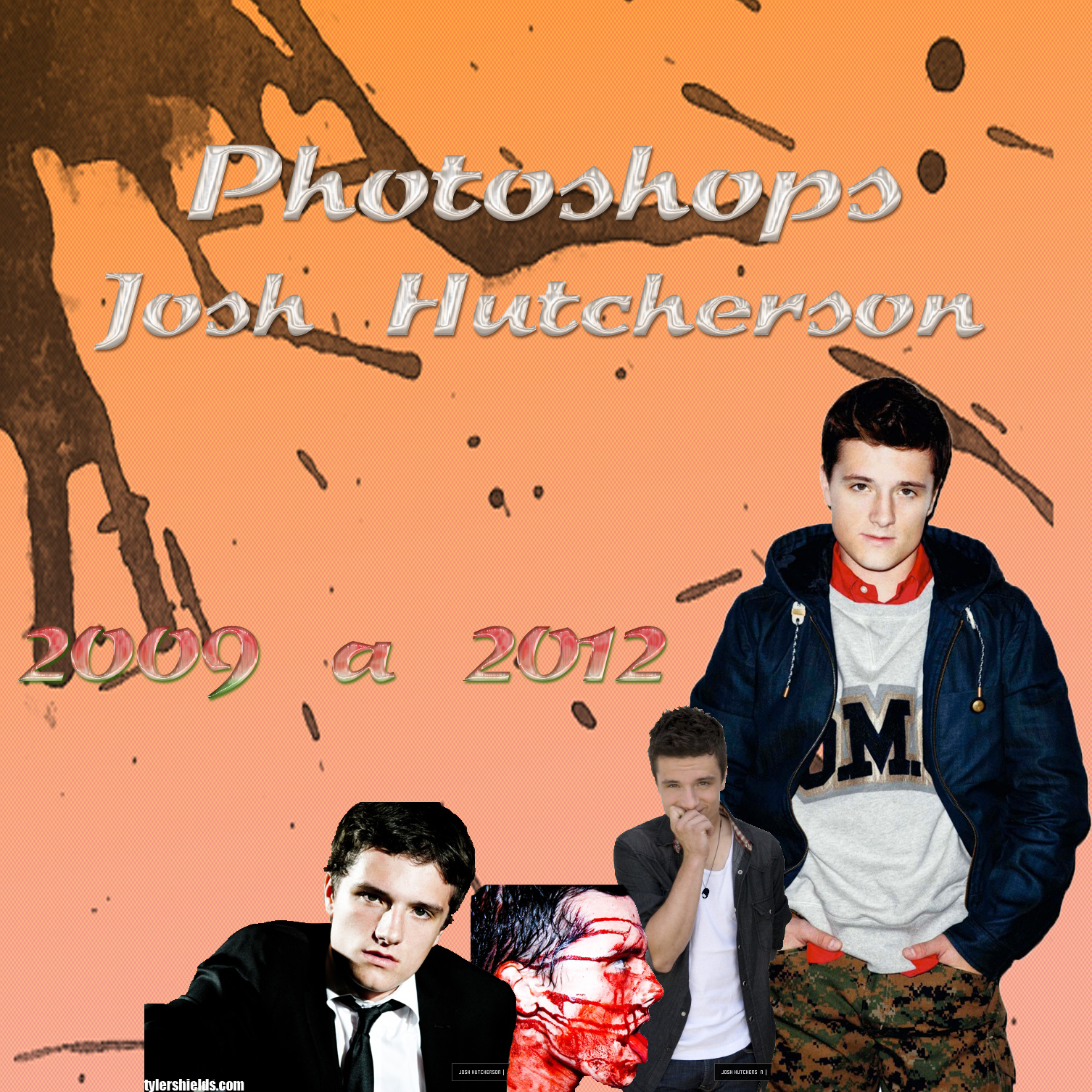 Pack Photoshoot Josh Hutcherson- Parte.1 by SallyMalfoy on DeviantArt
