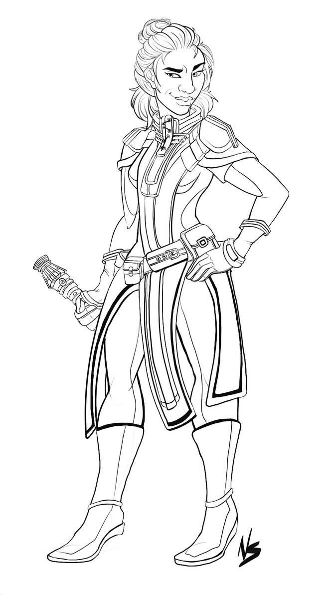 Bastila Shan by ohmyhubris on DeviantArt