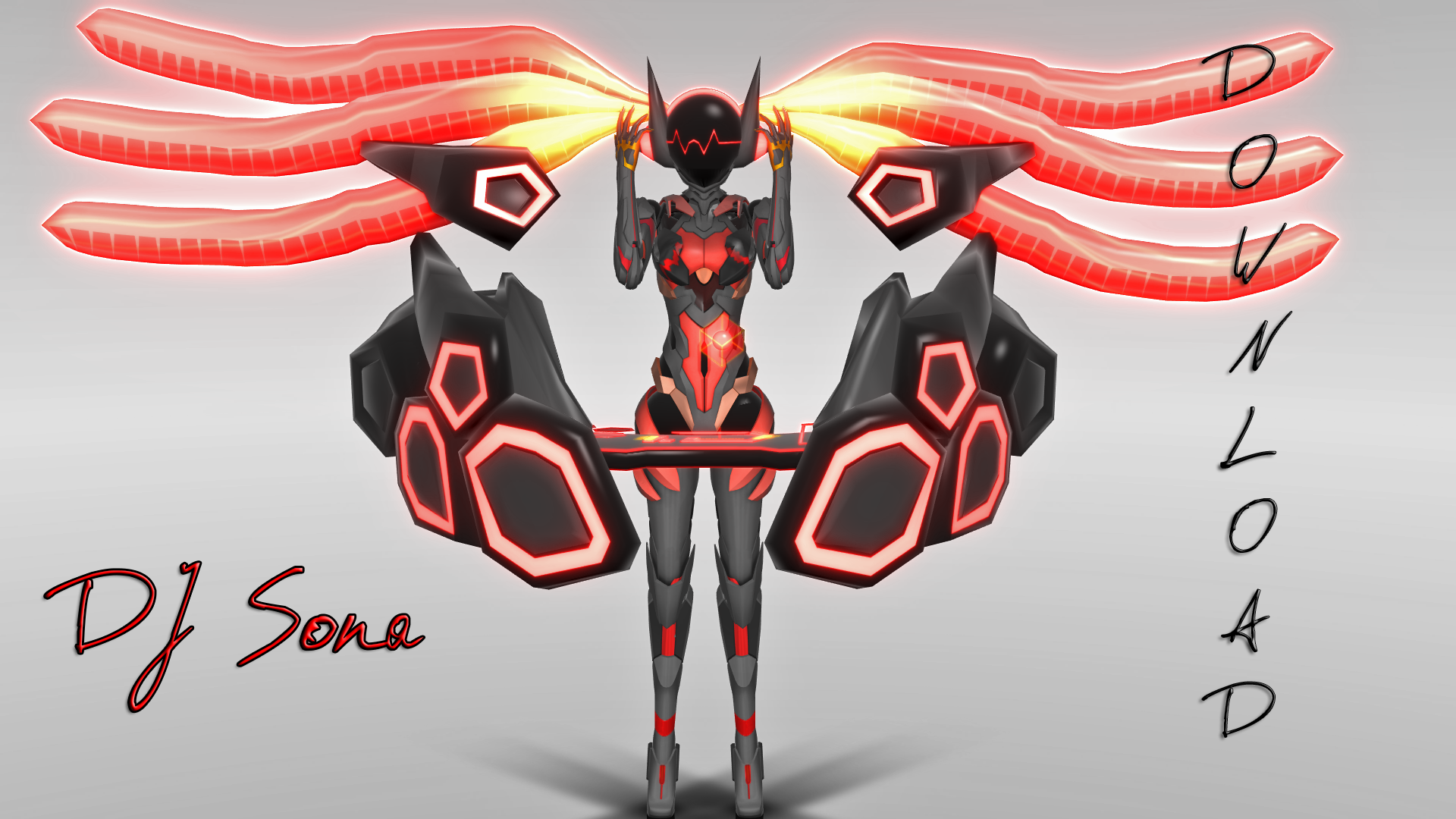 DJ Sona Concussive [DL] by DekaRaiko on DeviantArt