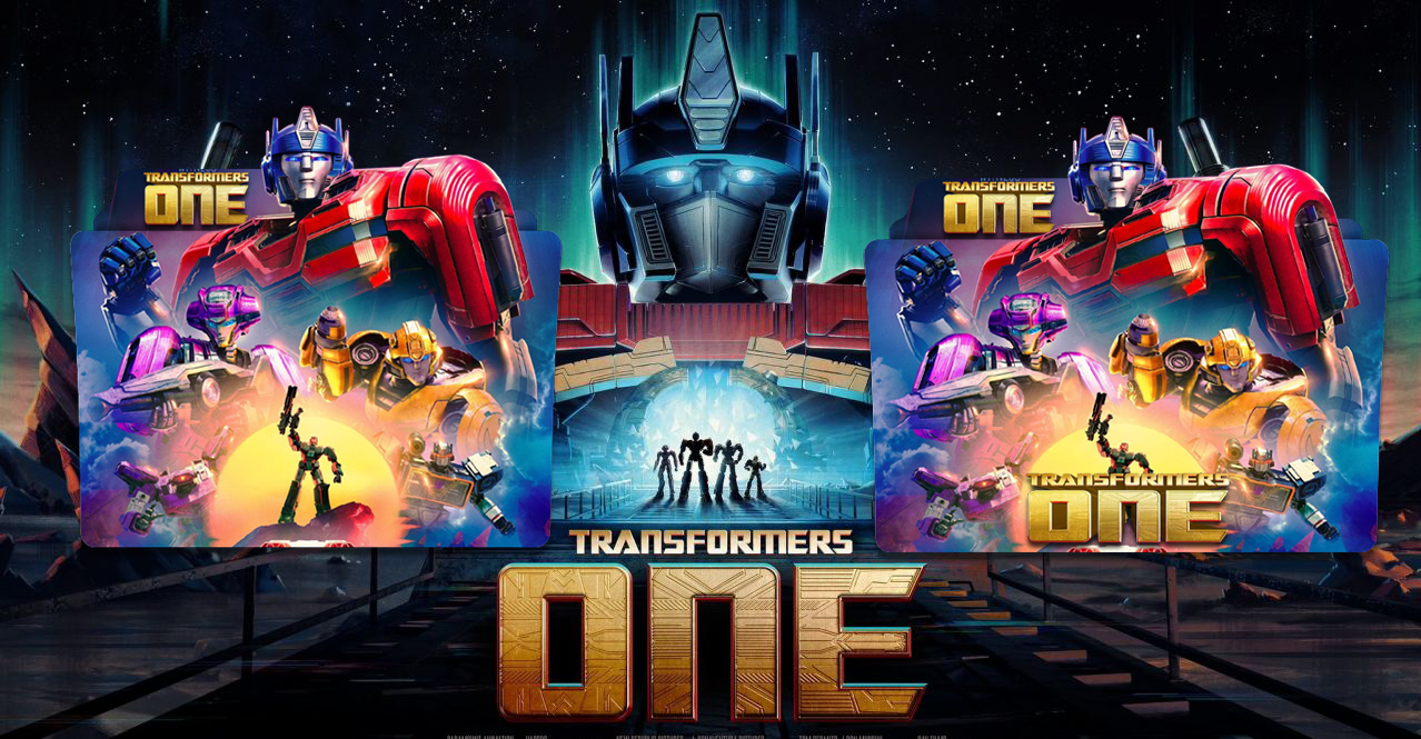 Transformers One (2024) Folder Icon Pack by azarudeensaha on DeviantArt