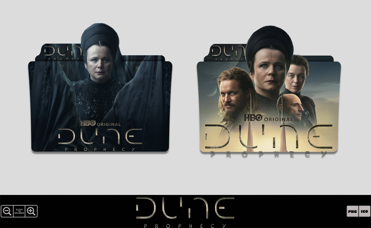 Dune Prophecy (2024) Folder Icon Pack by azarudeensaha on DeviantArt