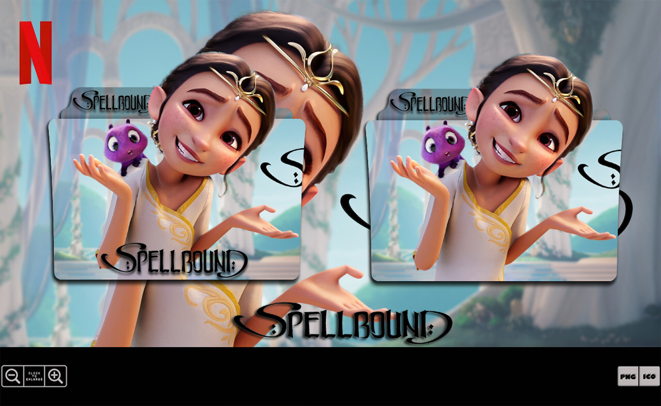 Spellbound (2024) Folder Icon Pack by azarudeensaha on DeviantArt