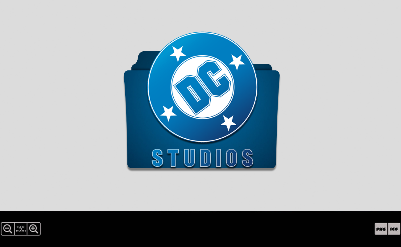 DC Studios Folder Icon by azarudeensaha on DeviantArt