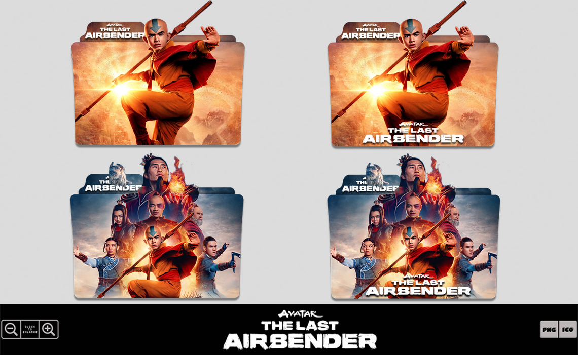 Avatar the Last Airbender (2024) S01 Folder Icon by azarudeensaha on DeviantArt