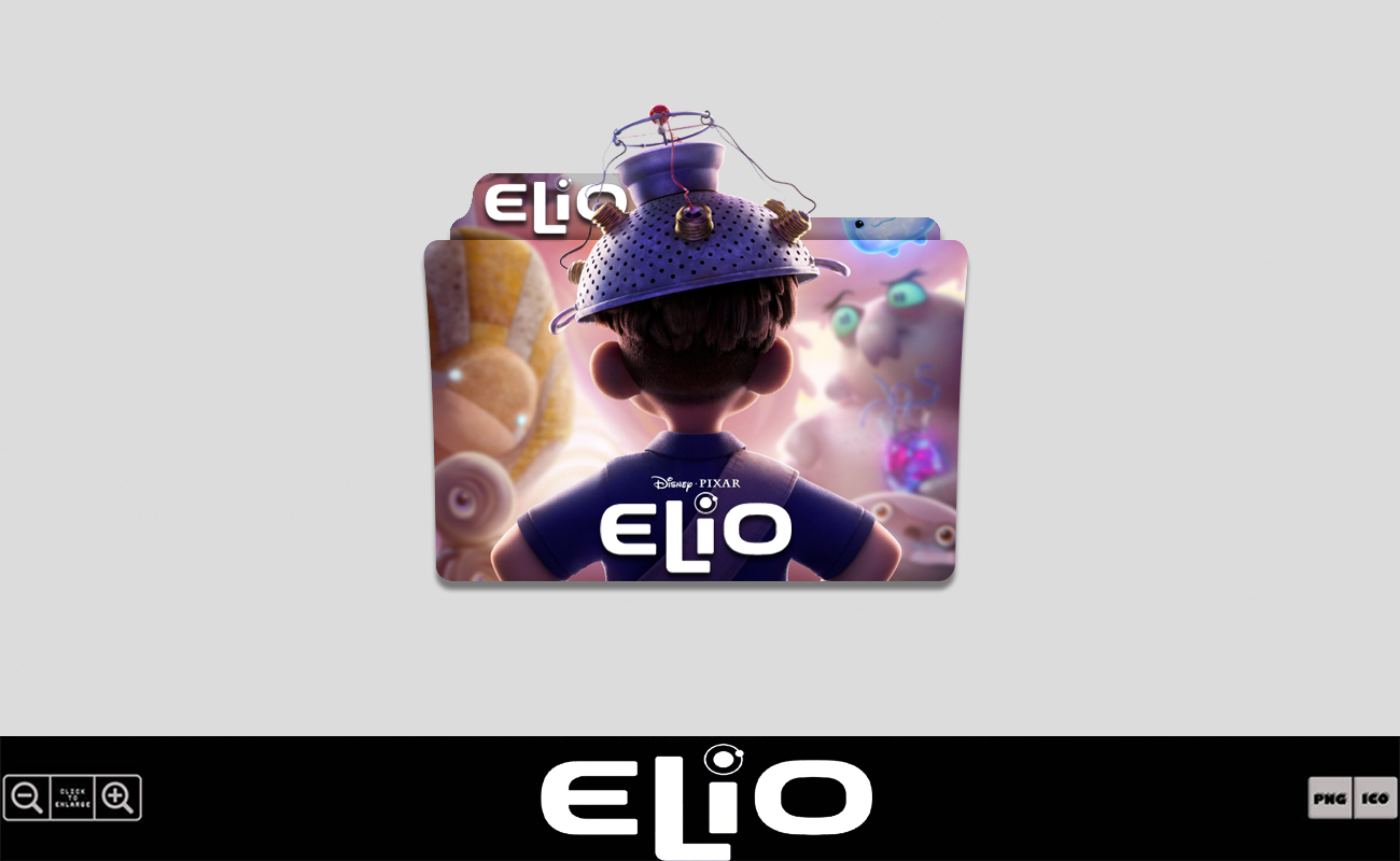 Elio (2025) Folder Icon by azarudeensaha on DeviantArt