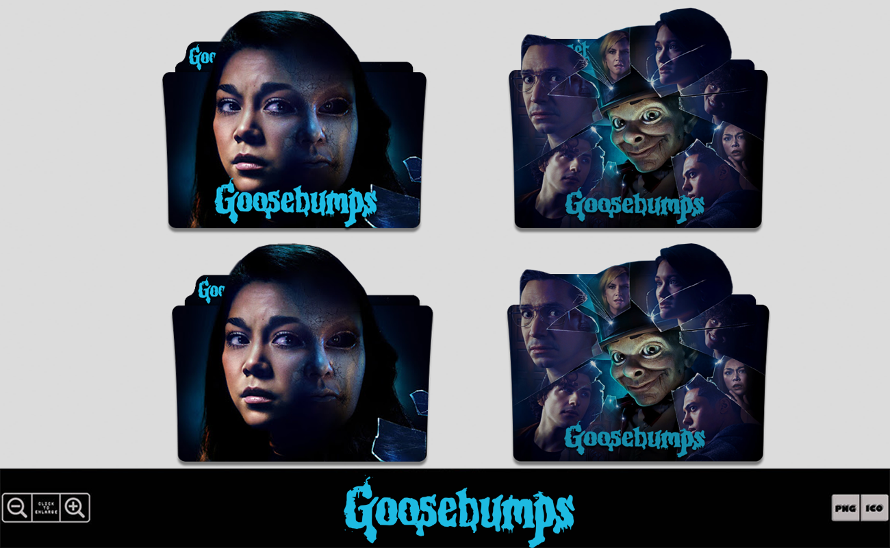 Goosebumps S01 (2023) Folder Icon by azarudeensaha on DeviantArt