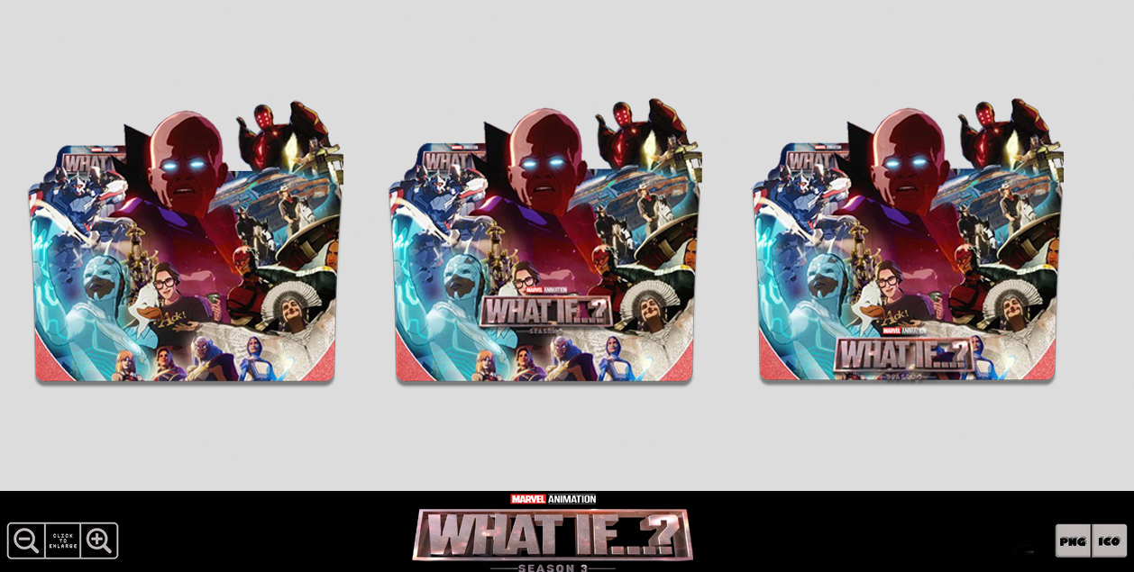 What If S03 Folder Icon by azarudeensaha on DeviantArt