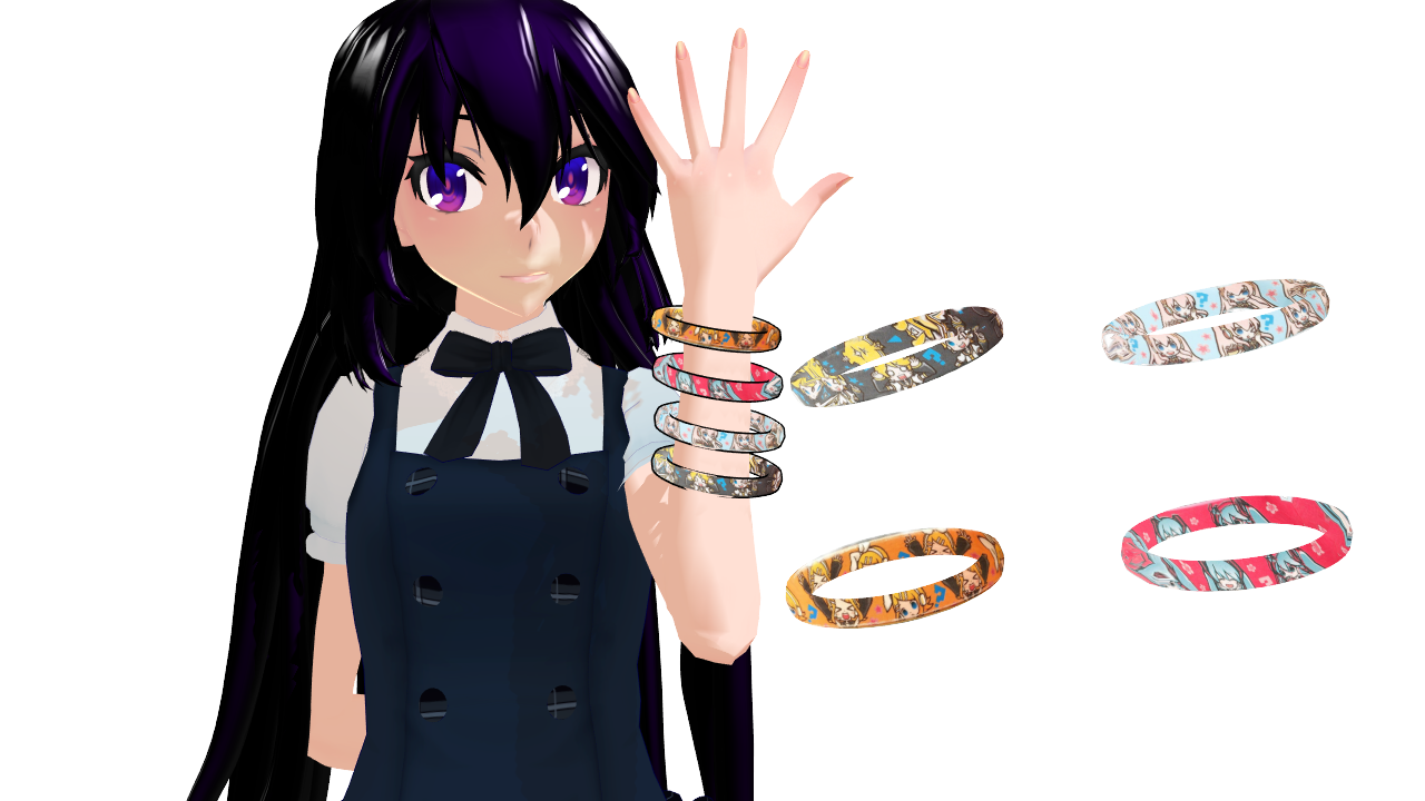 MMD Bracelets [DL Now~] by Maybe--Tomorrow on DeviantArt