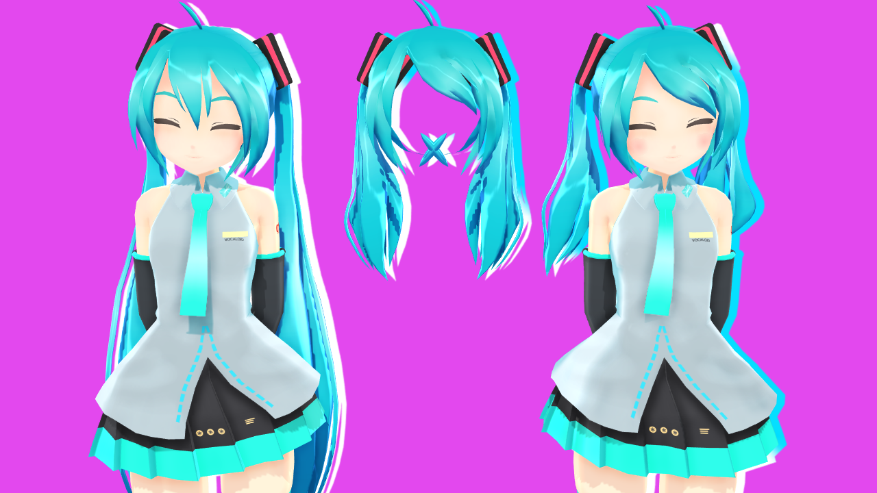 Cham Pigtail Hair Edit [DL Now] by Maybe--Tomorrow on DeviantArt