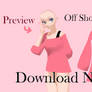 Keyhole turtleneck - Download (MMD) by YamiSweet on DeviantArt