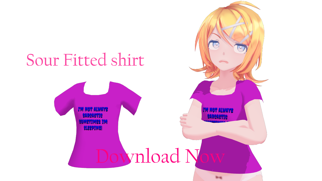 Sour Shirt [DL Now] by Maybe--Tomorrow on DeviantArt