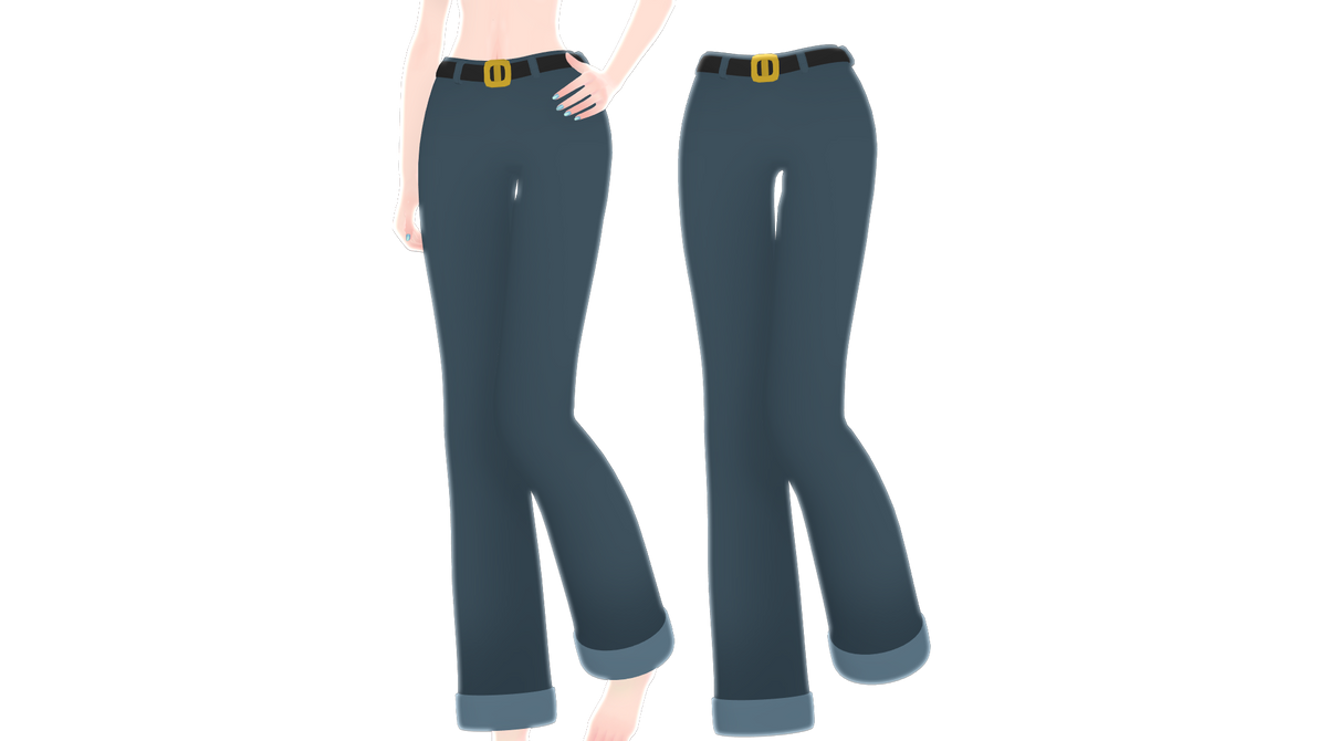 Tda Fitted Waist Pants [10 Points or Free DL] by Maybe--Tomorrow on ...