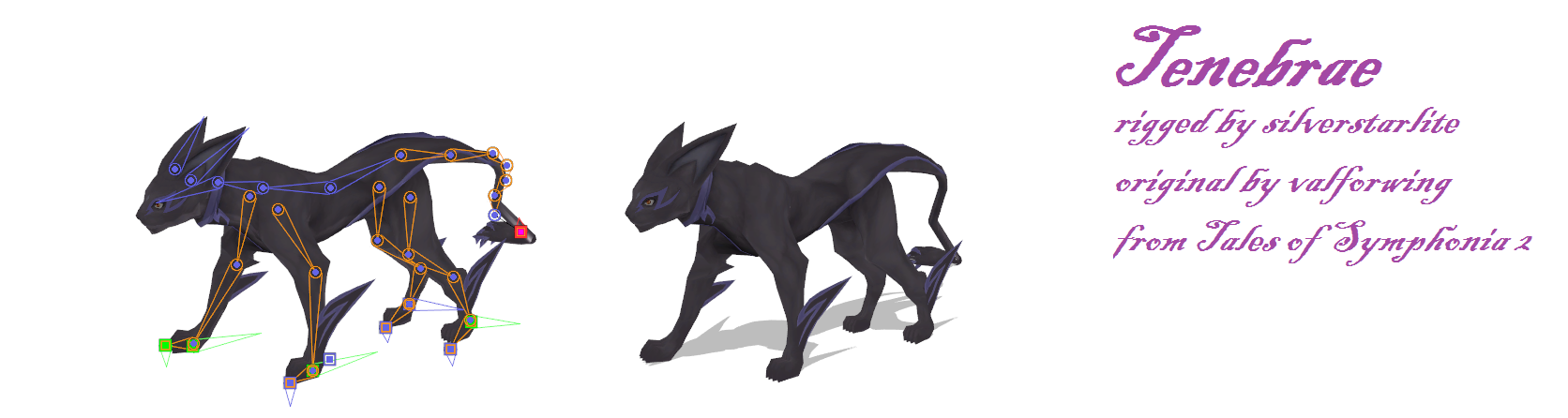 MMD: Tenebrae by SilverStarlite on DeviantArt