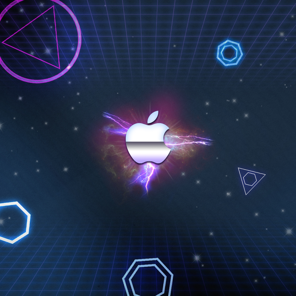 Tron Apple Wallpaper by WhoIsScott on DeviantArt