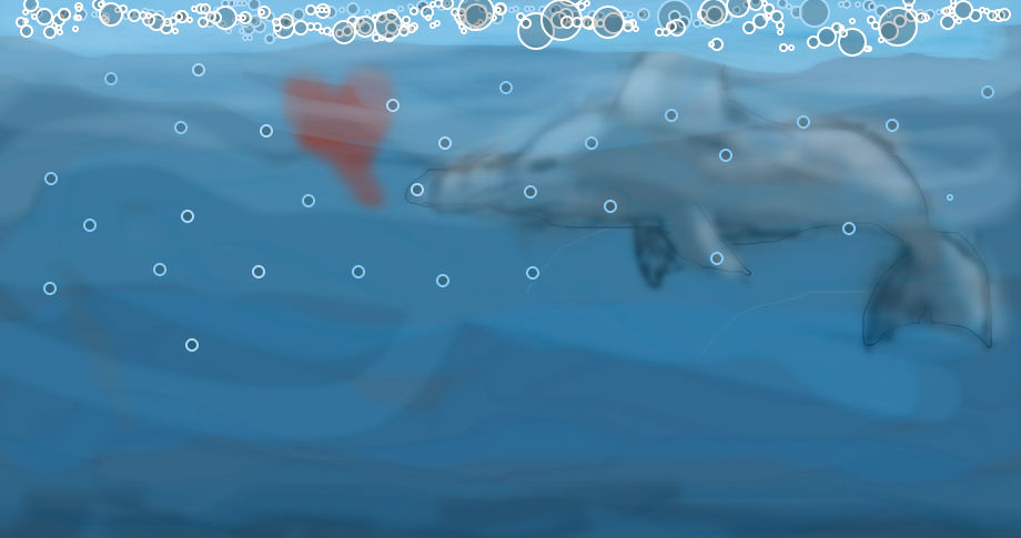 Dolphin Love! by jphuynh075 on DeviantArt