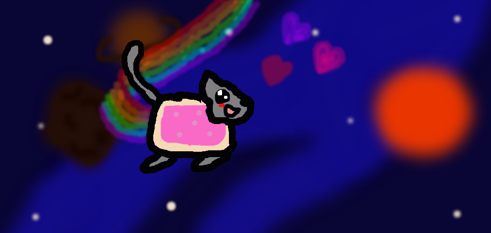 happy valentines from nyan cat by ghostkitty03 on DeviantArt