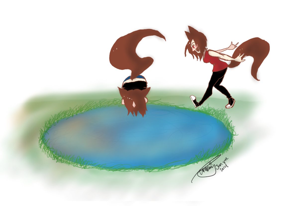 Fox Chicks by grumpybear1997 on DeviantArt