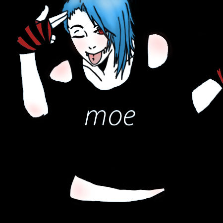 Moe The Tablet Wallpaper (also my desktop xD) by grumpybear1997 on ...
