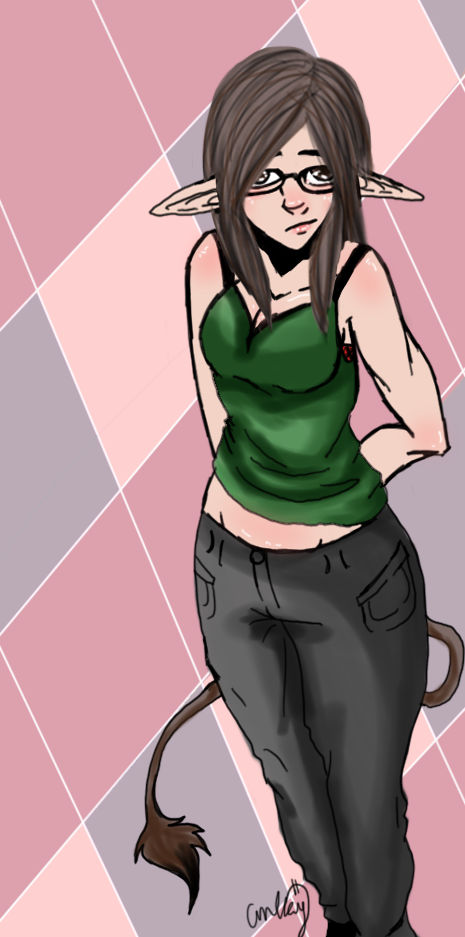 Angle Practice Demon Rep -me by grumpybear1997 on DeviantArt