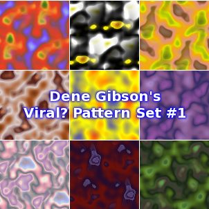 Viral? GIMP patterns by denegibson on DeviantArt
