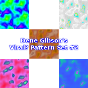 Viral? GIMP patterns set 2 by denegibson on DeviantArt