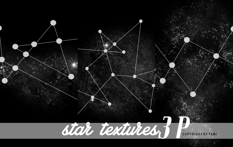Star Textures 3P BY TAMI. by Tamijjong on DeviantArt