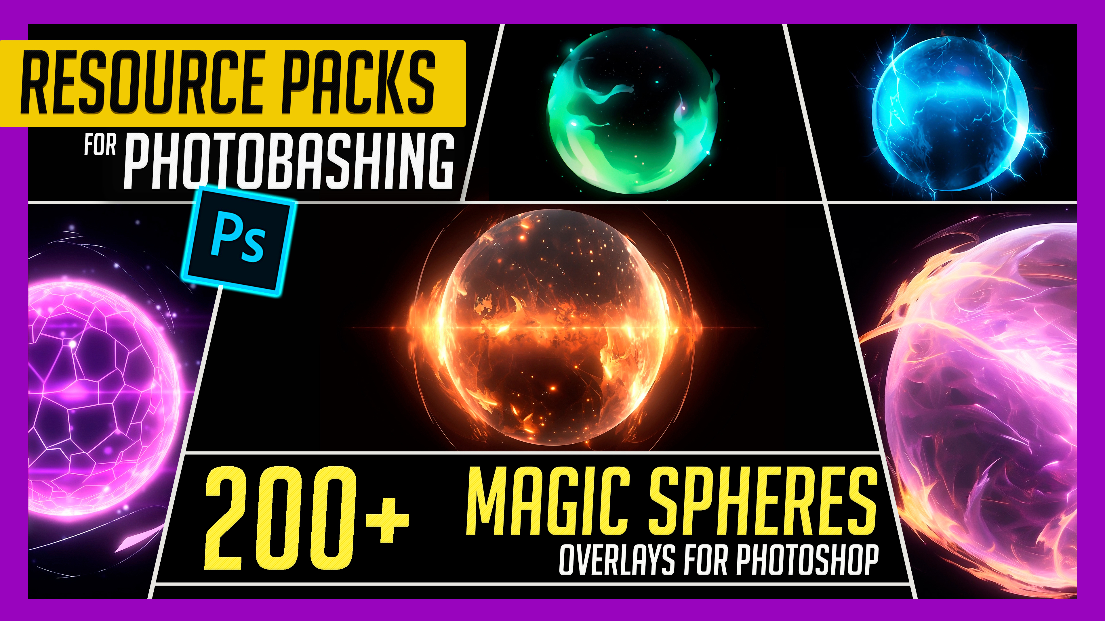 PHOTOBASH 200+ Magic Sphere Overlay Effects by Blazgad on DeviantArt