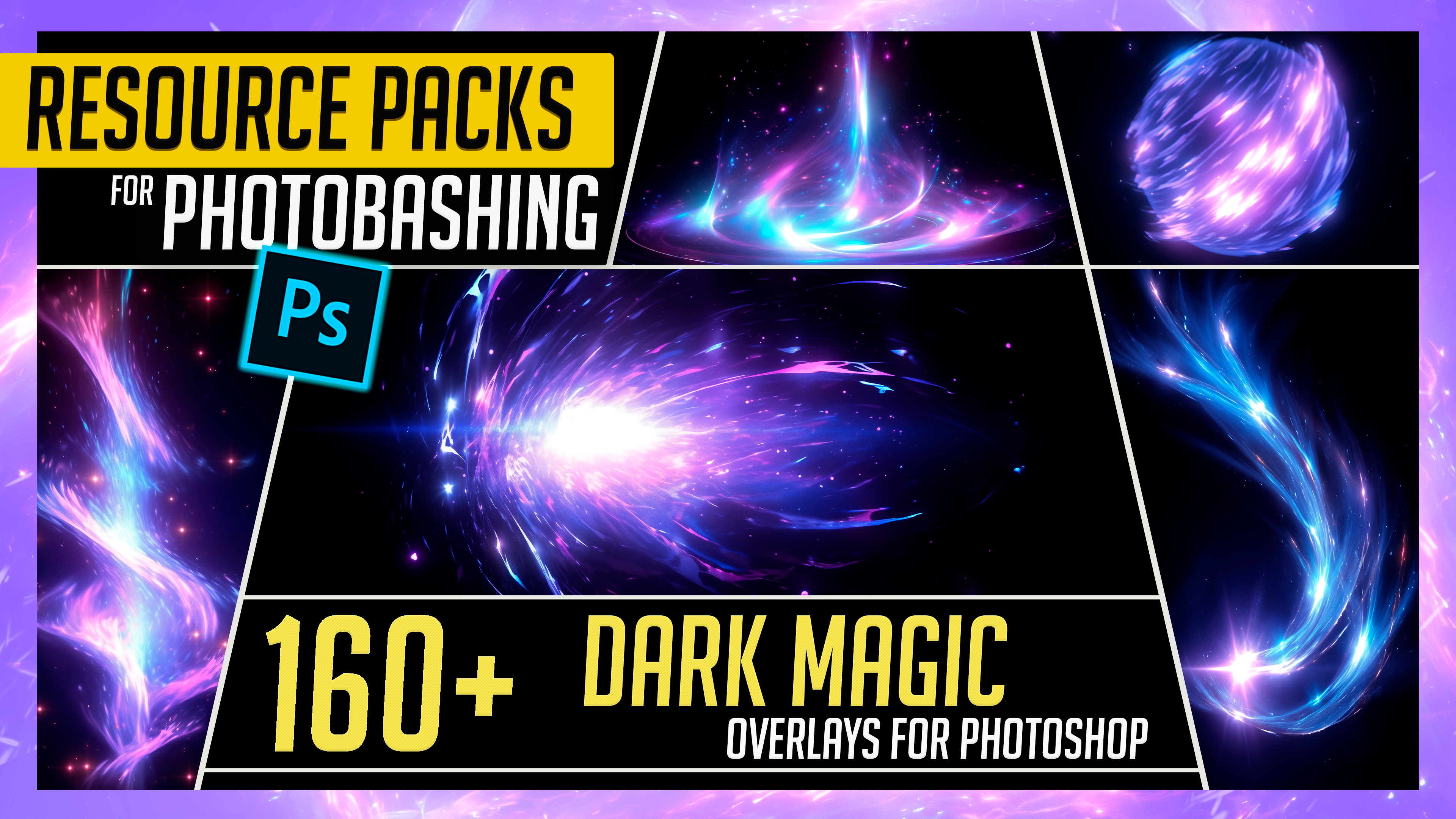 PHOTOBASH 160+ Dark Magic spell Overlay Effects by Blazgad on DeviantArt